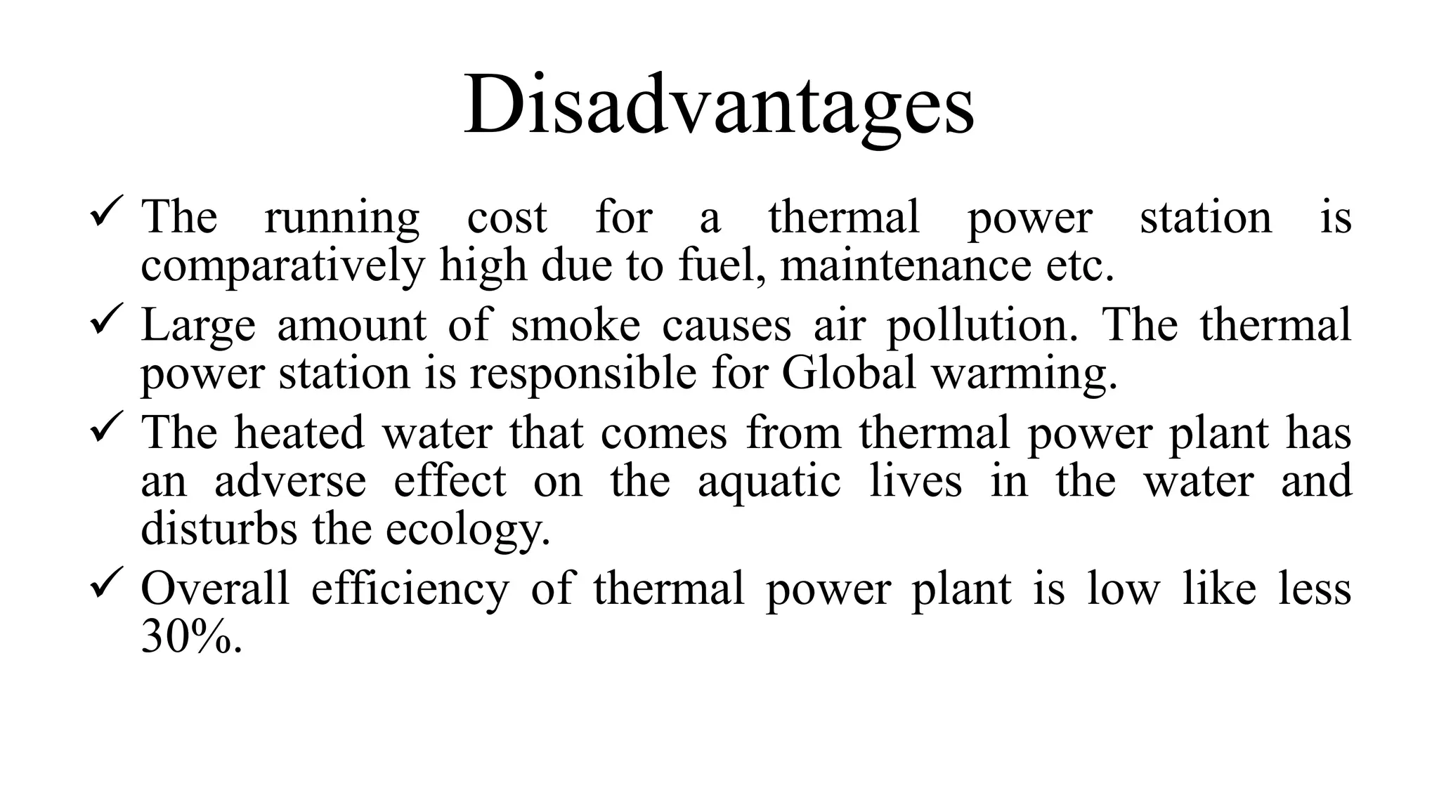 Thermal power plant | PPTX
