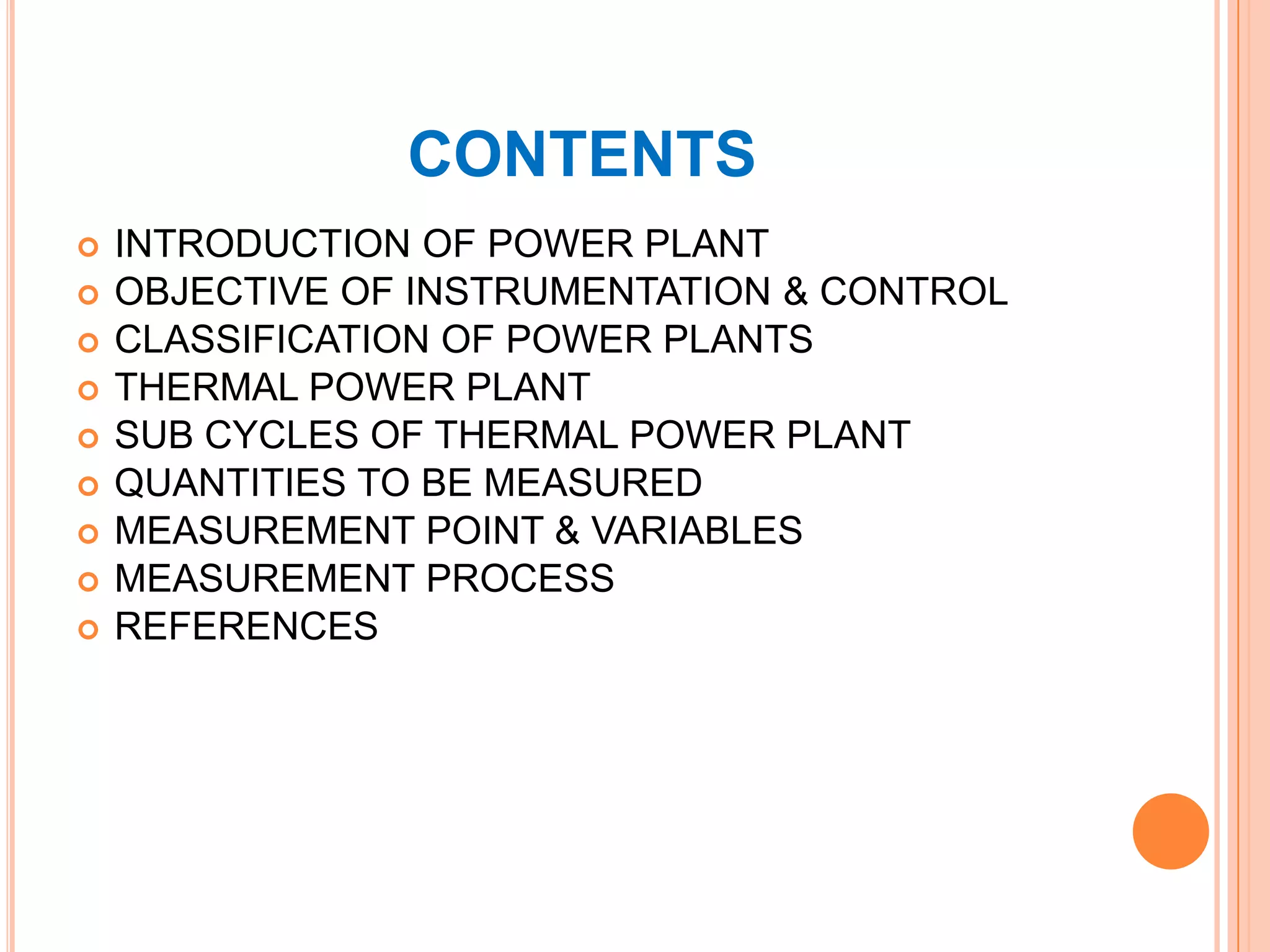 Thermal power plant | PPTX