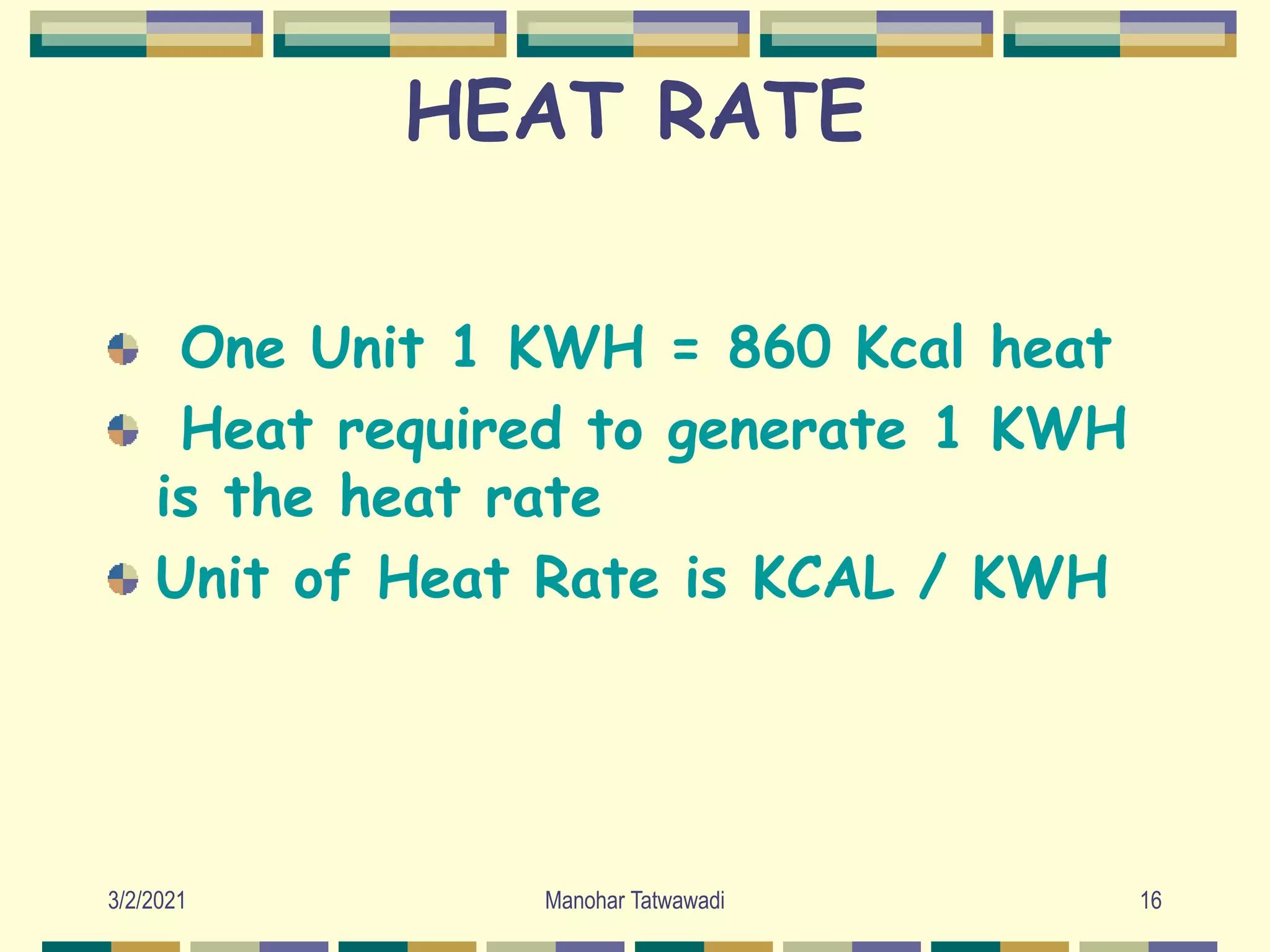 Thermal power plant efficiency | PPTX