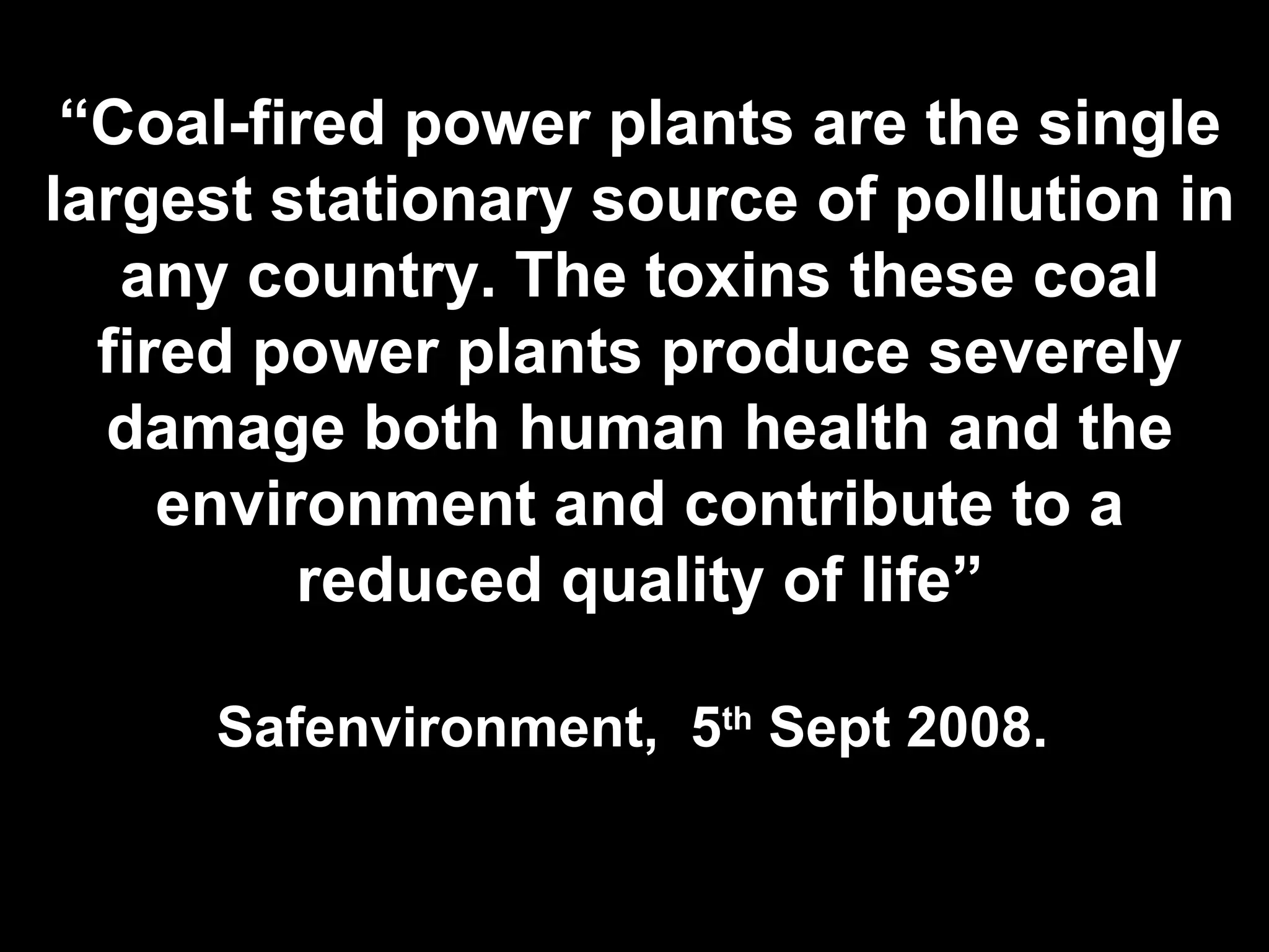 Thermal Power Plant Hazards | PPT