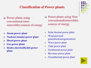 Thermal power plant | PPT