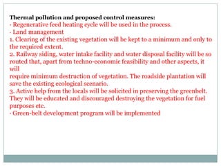 Thermal power plant pollution control | PPTX