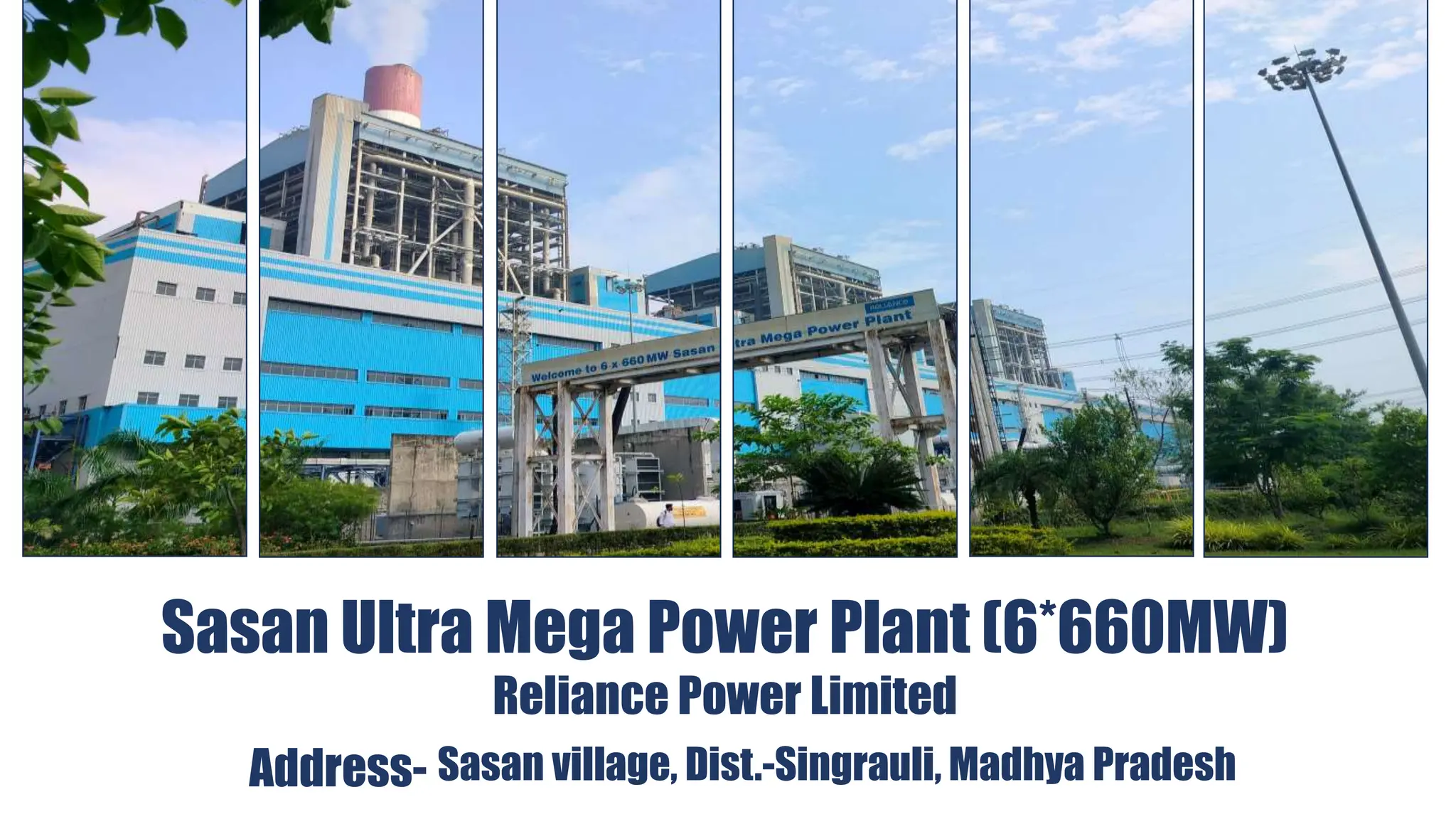 Thermal Power Plant Internship IN SUMPP(Reliance) | PPTX