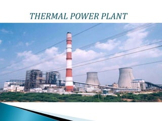 Thermal power point | PPTX