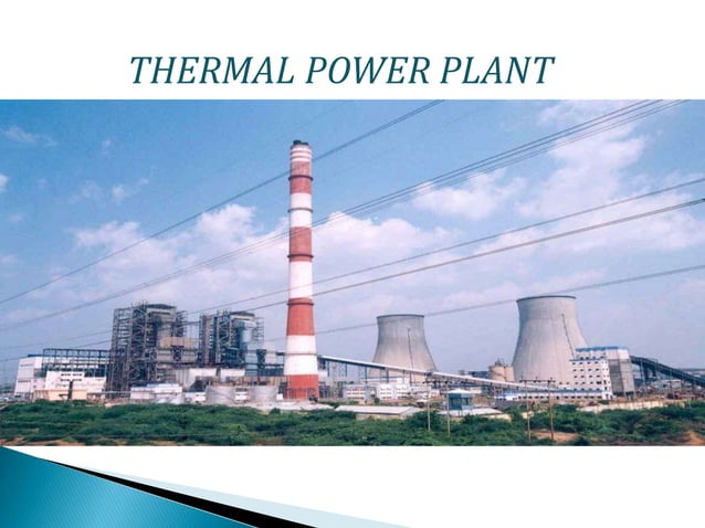 Thermal power point | PPTX