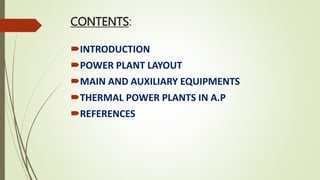 Thermal powerr plant | PPTX