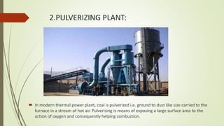 Thermal powerr plant | PPTX