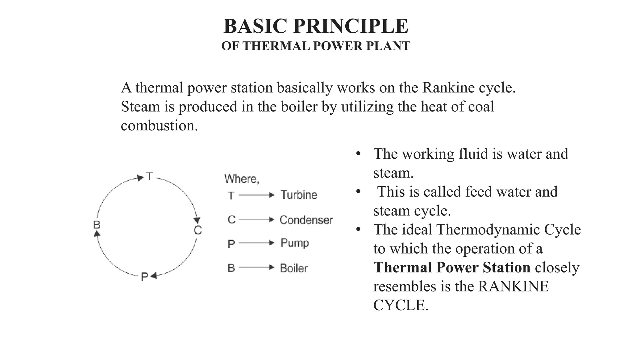 Thermal power Plant | PPTX