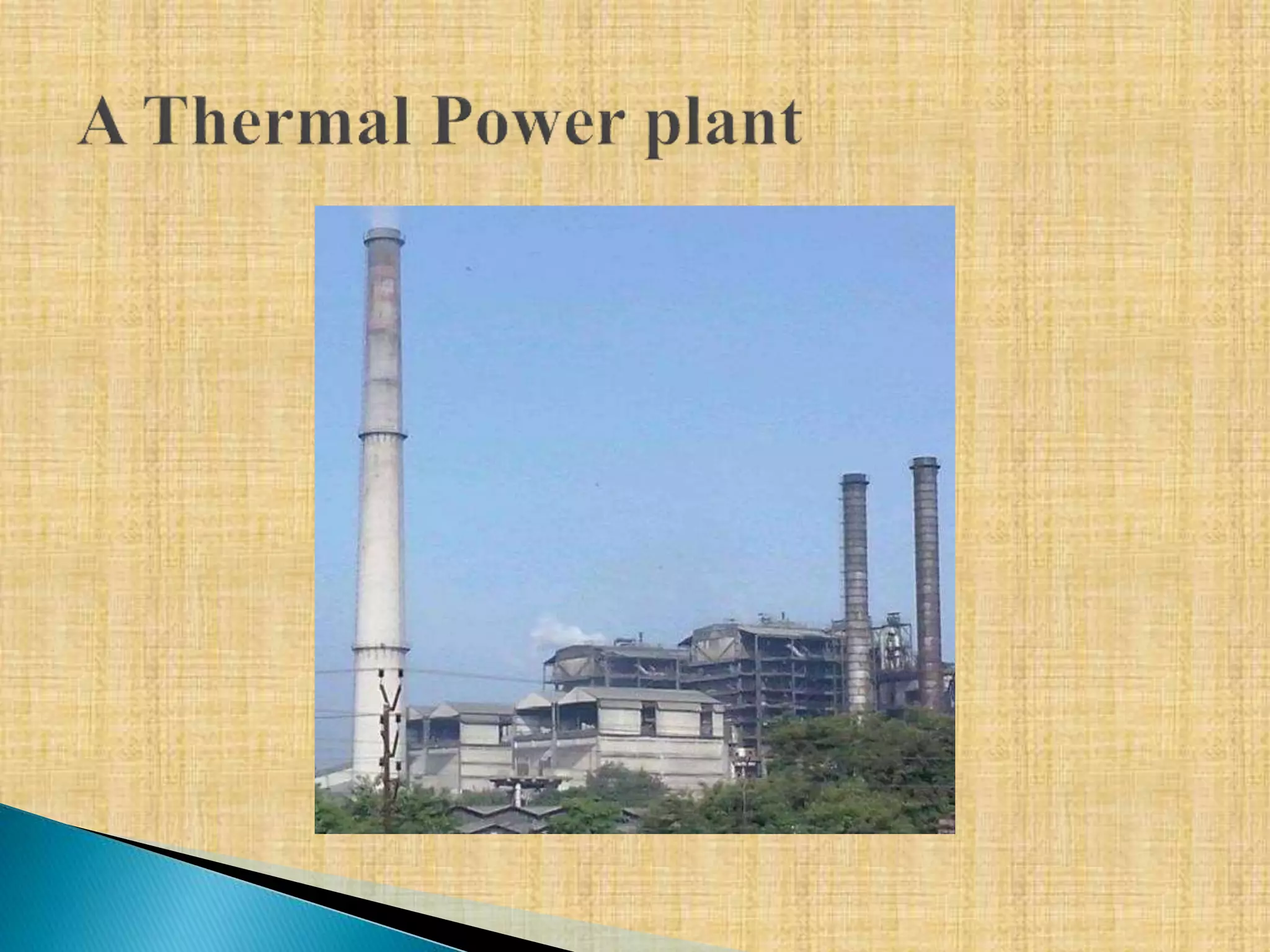 Thermal power plant seminar ppt | PPTX