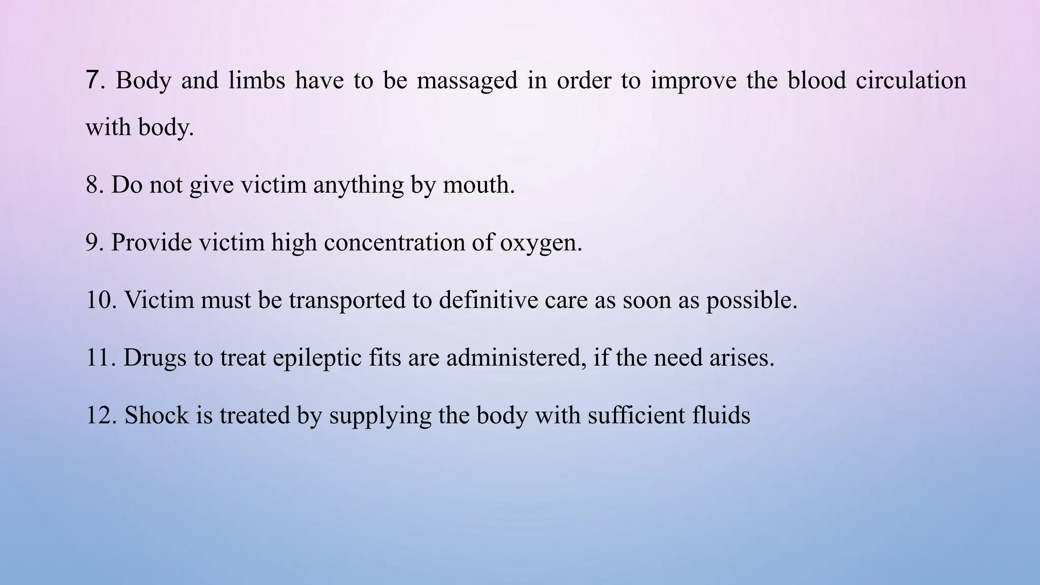 THERMAL EMERGENCIES.POWER POINT PRESENTATION | PPTX