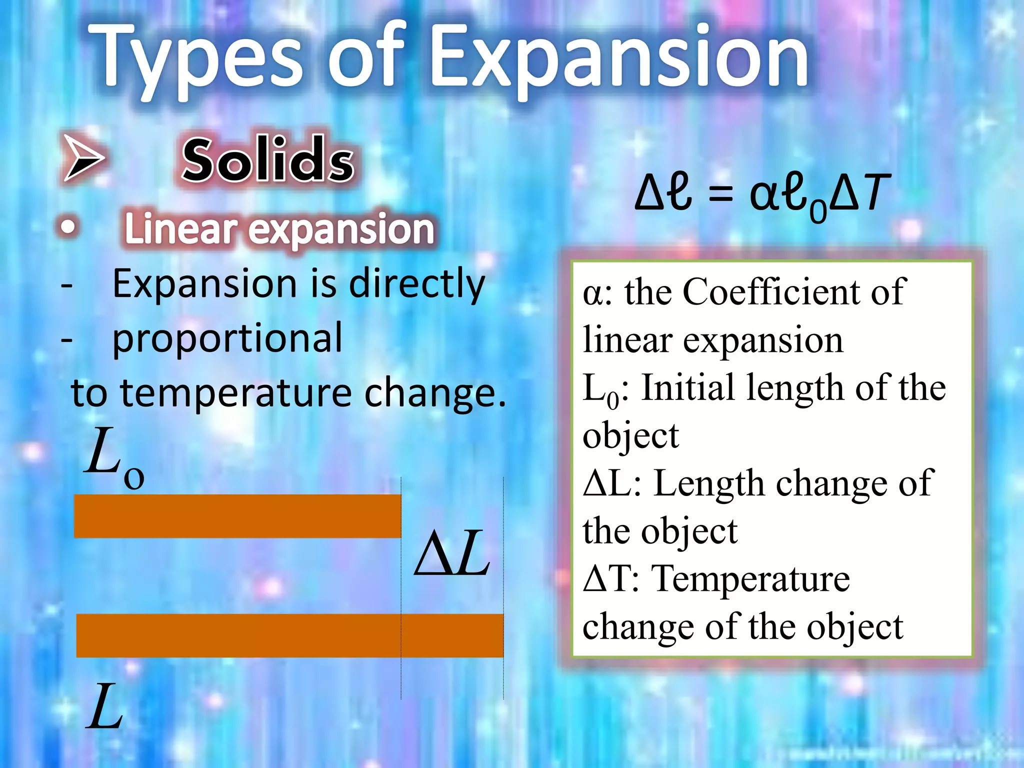 Thermal Expansion | PPTX