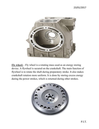 various parts of an i.c. engine pdf | PDF
