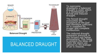 Boiler Draught | PPTX