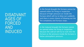 Boiler Draught | PPTX
