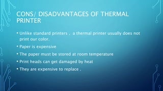 Thermal printers pdf.pptx