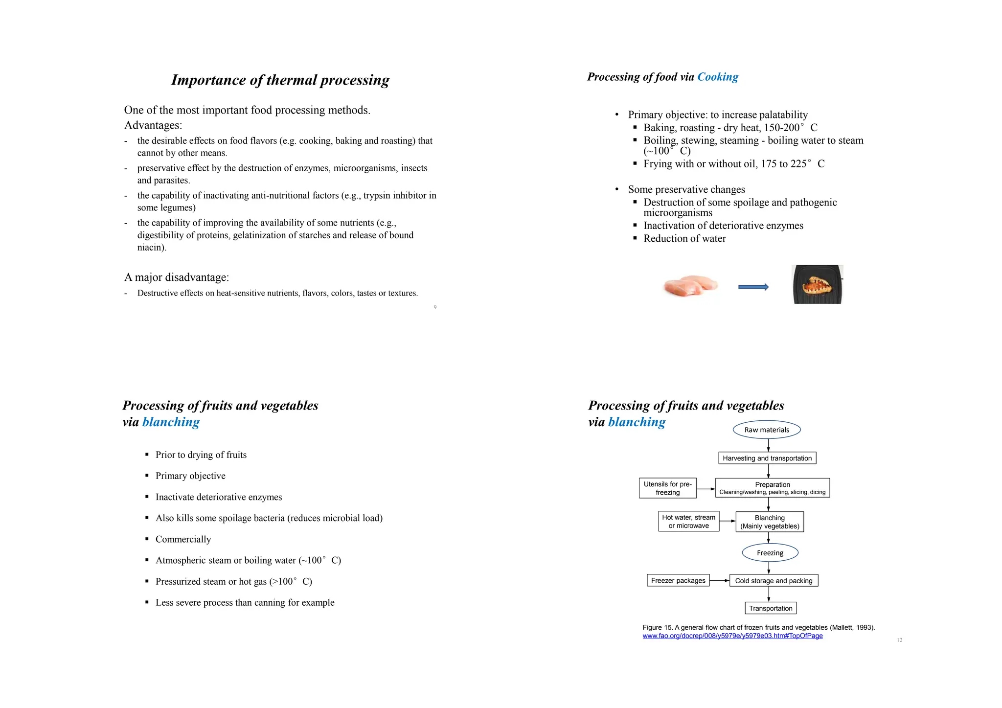 Thermal processing of food safety and technology | PDF