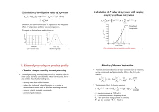 Thermal processing of food safety and technology | PDF