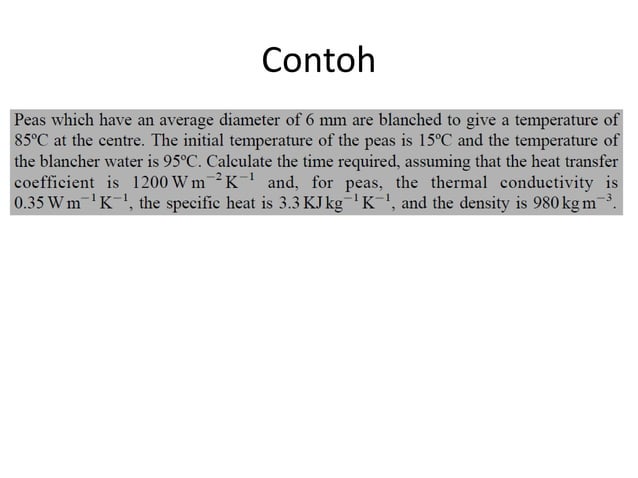 Thermal processing (Proses Termal) | PPTX