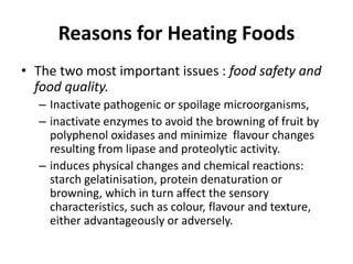 Thermal processing (Proses Termal) | PPTX