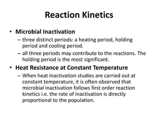 Thermal processing (Proses Termal) | PPTX