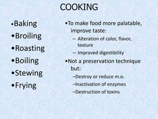 Thermal processing technologies | PPT