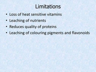 Thermal processing technologies | PPT