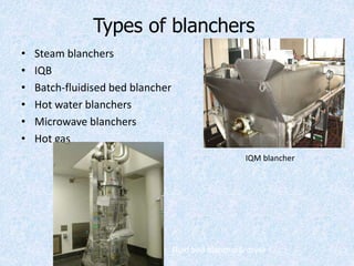 Thermal processing technologies | PPT