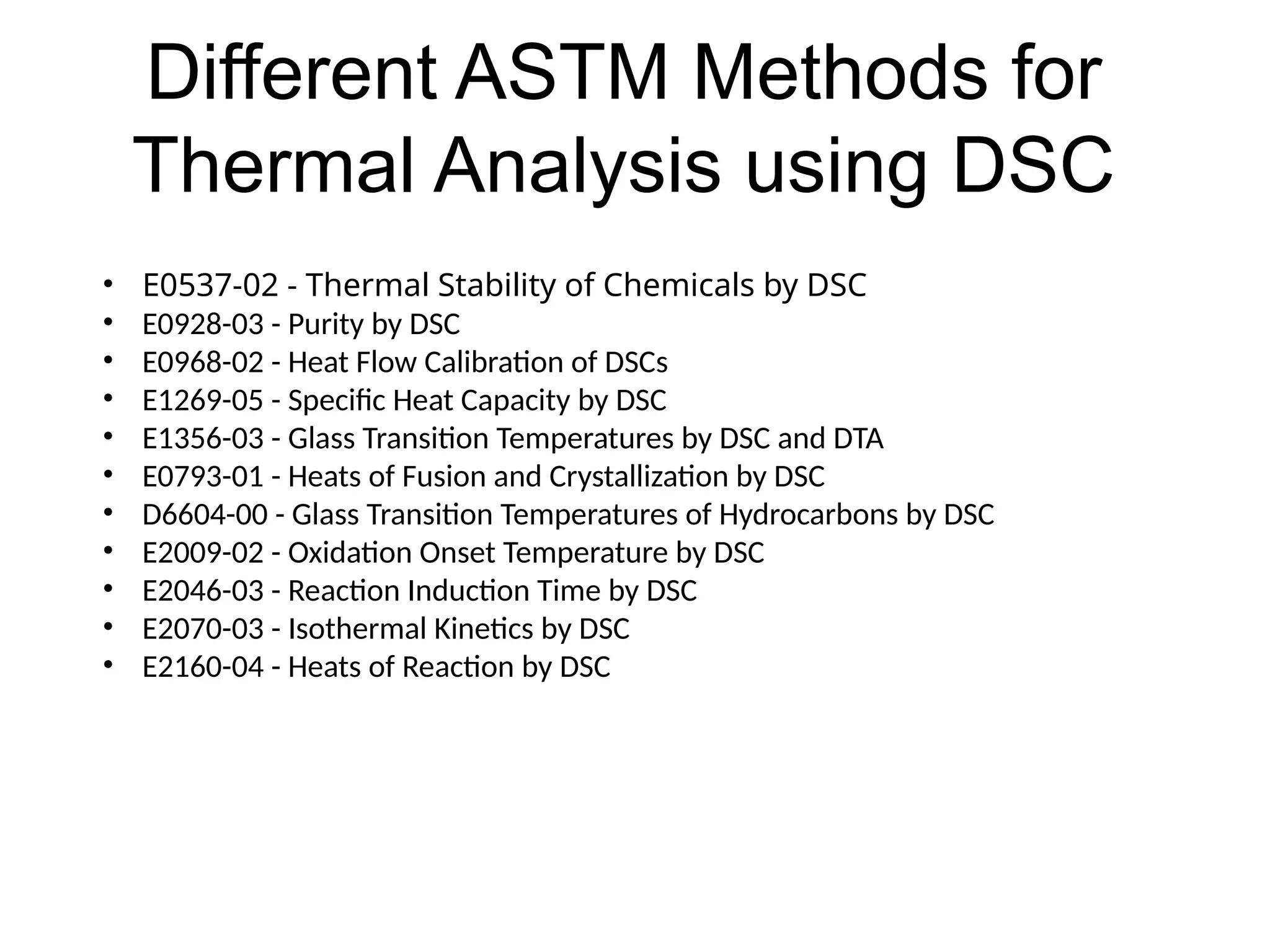 Thermal Properties of polymers presentation | PPTX