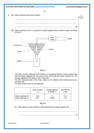 Thermal properties of materials and temperature | PDF