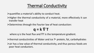 thermal properties of food (1707045)PowerPoint Presentation.pptx