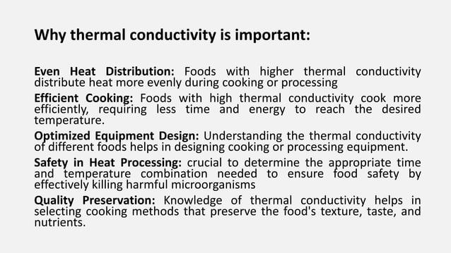 thermal properties of food (1707045)PowerPoint Presentation.pptx