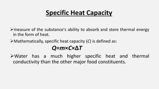 thermal properties of food (1707045)PowerPoint Presentation.pptx