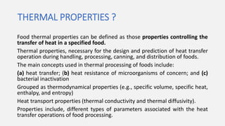 thermal properties of food (1707045)PowerPoint Presentation.pptx