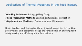 thermal properties of food (1707045)PowerPoint Presentation.pptx
