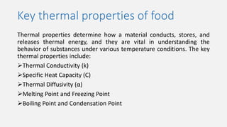 thermal properties of food (1707045)PowerPoint Presentation.pptx