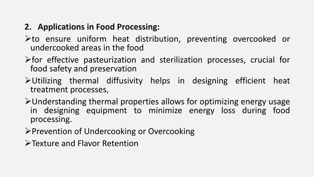 thermal properties of food (1707045)PowerPoint Presentation.pptx ...