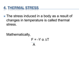 Thermal properties of materials | PPTX