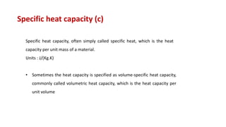 Thermal Properties of Materials.pdf with clear | PPT