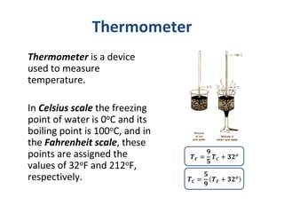 Thermal properties of matter | PDF