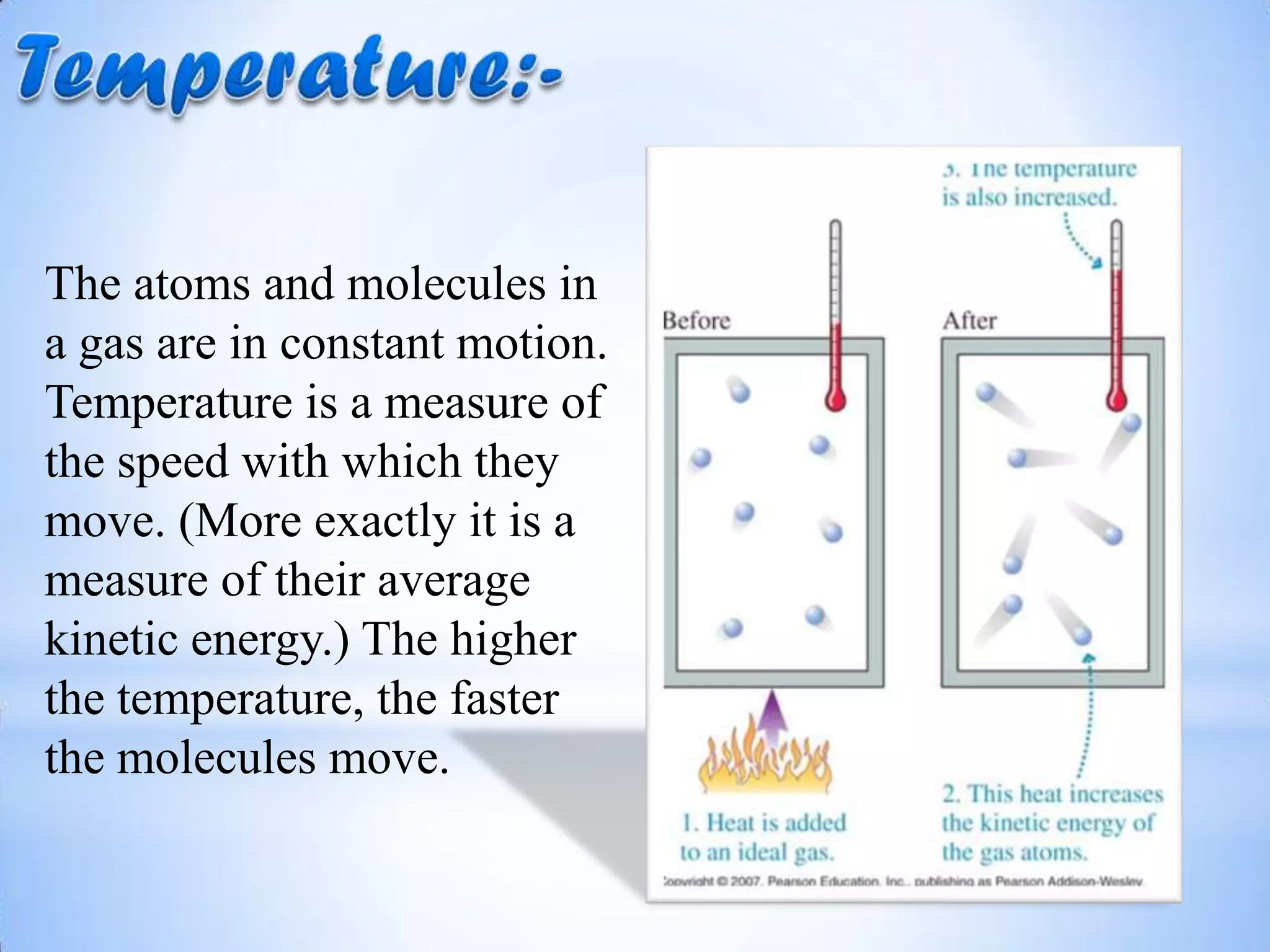 Thermal properties of matter | PPTX