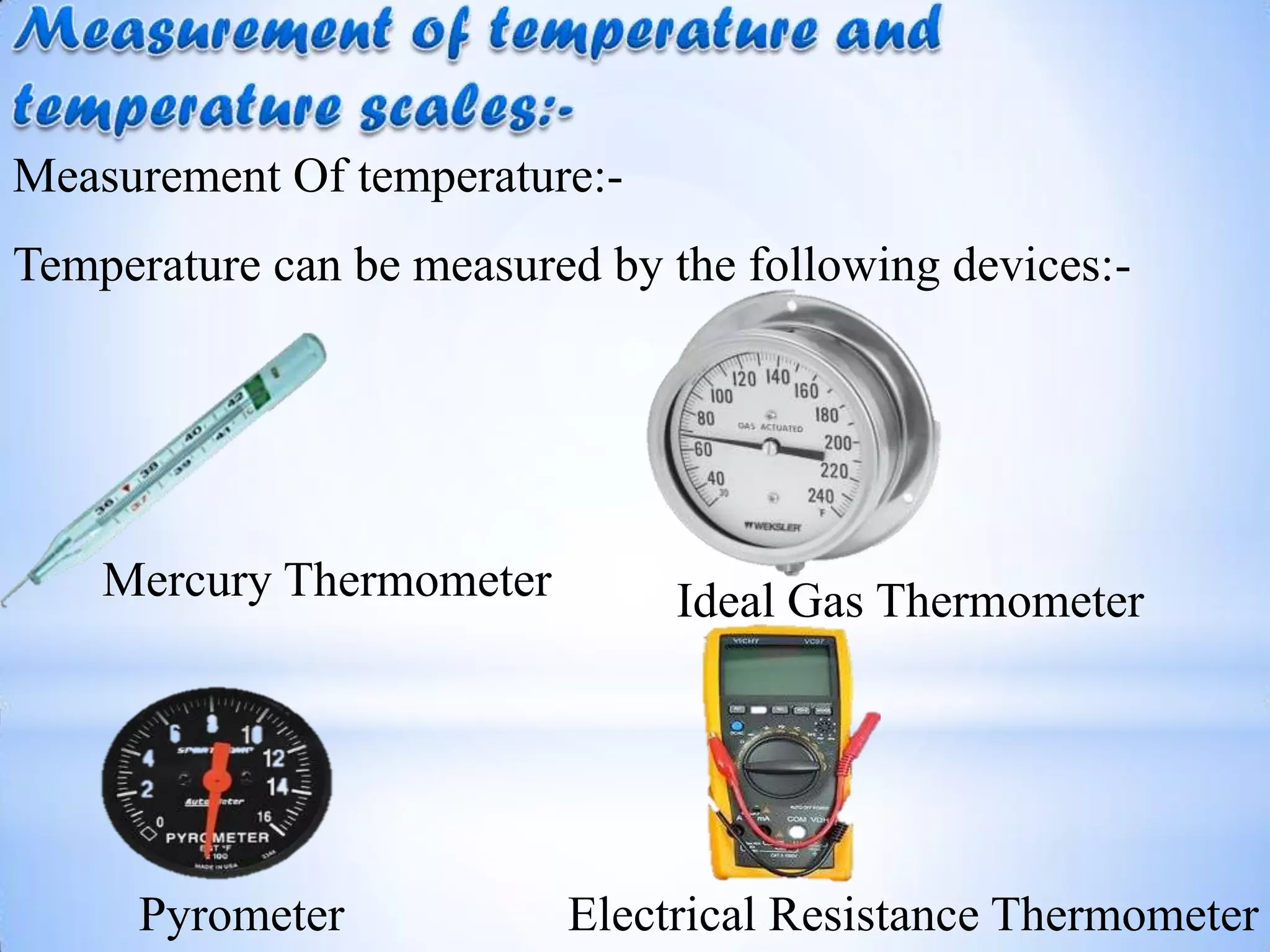 Thermal properties of matter | PPTX