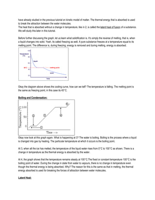 Thermal properties of matter | DOC