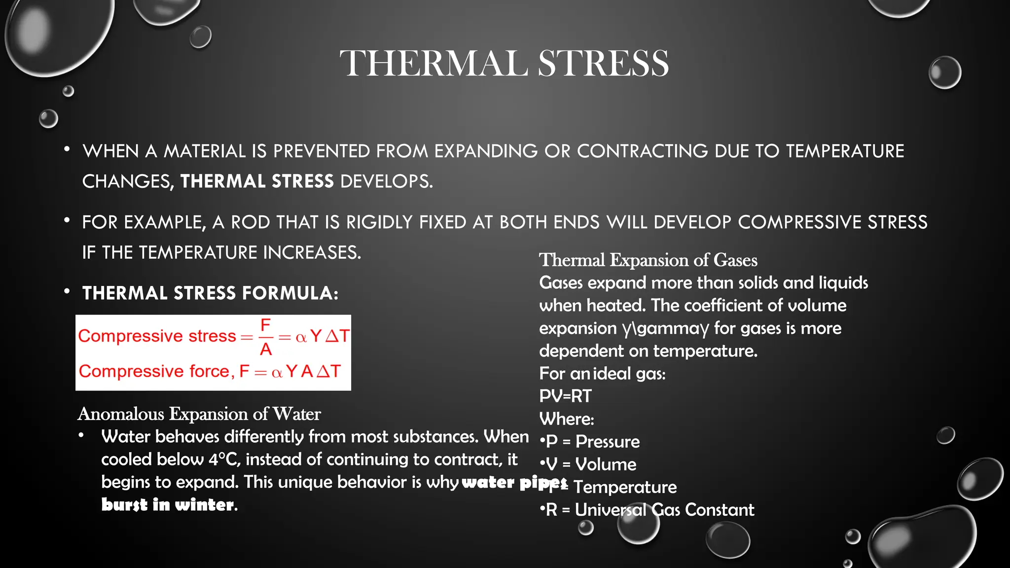 Thermal properties of matter class 11 notes | PPTX