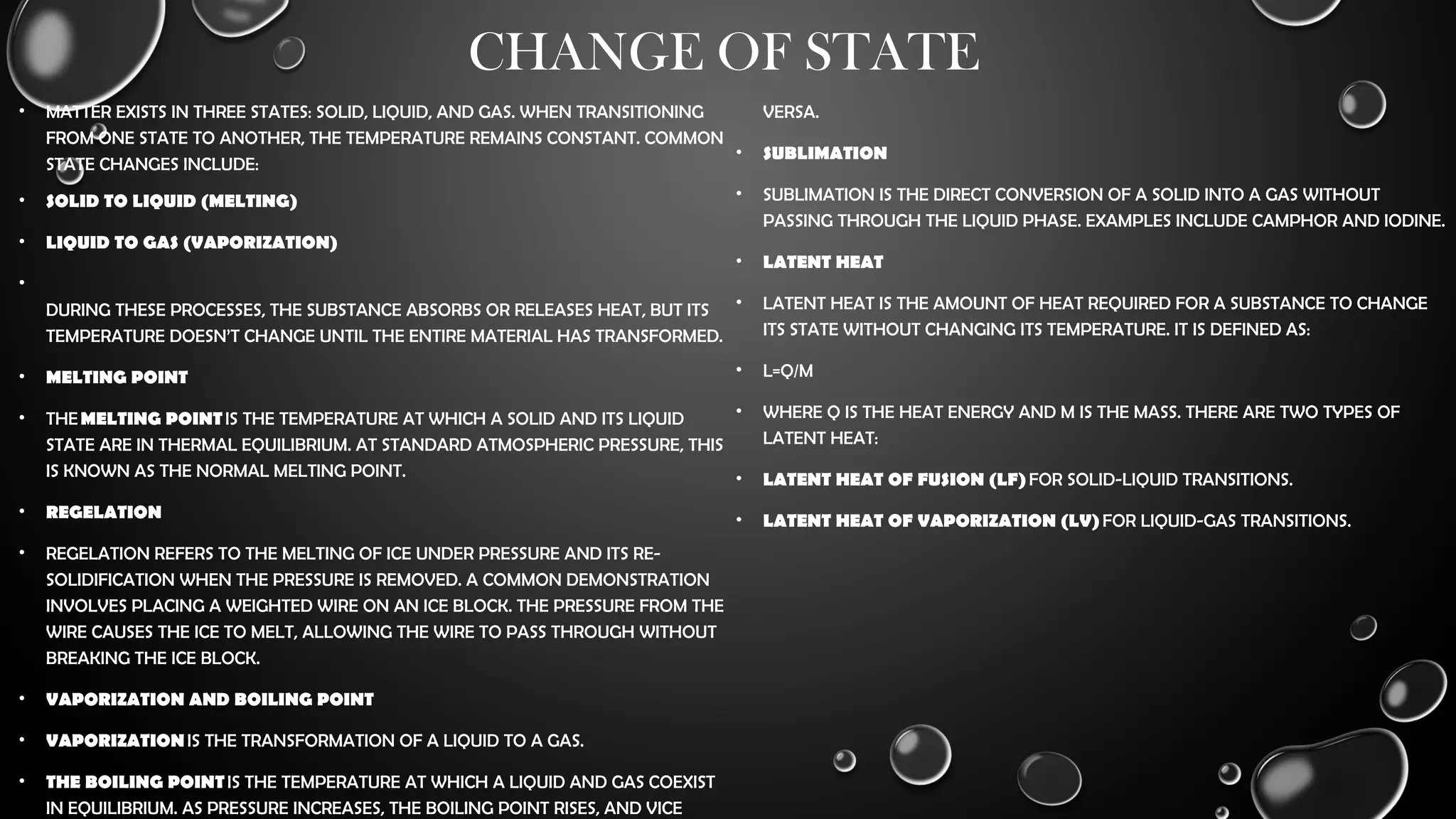 Thermal properties of matter class 11 notes | PPTX