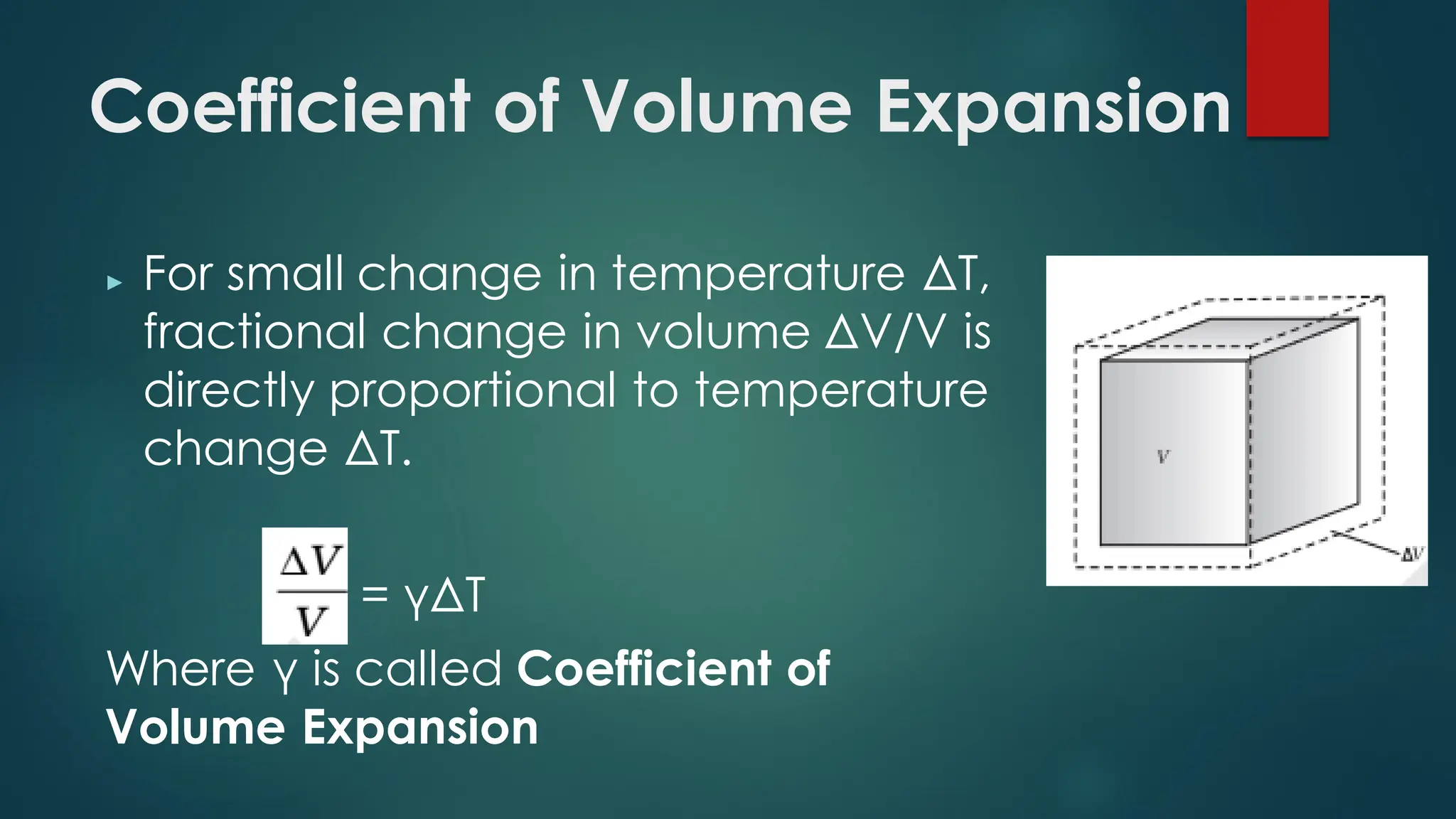 Thermal Properties of Matter class 12 th | PDF