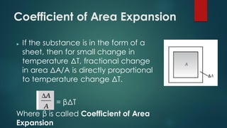 Thermal Properties of Matter class 12 th | PDF