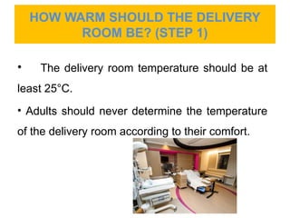 Thermal protection of NEWBORN CHILDRENpptx | PPTX