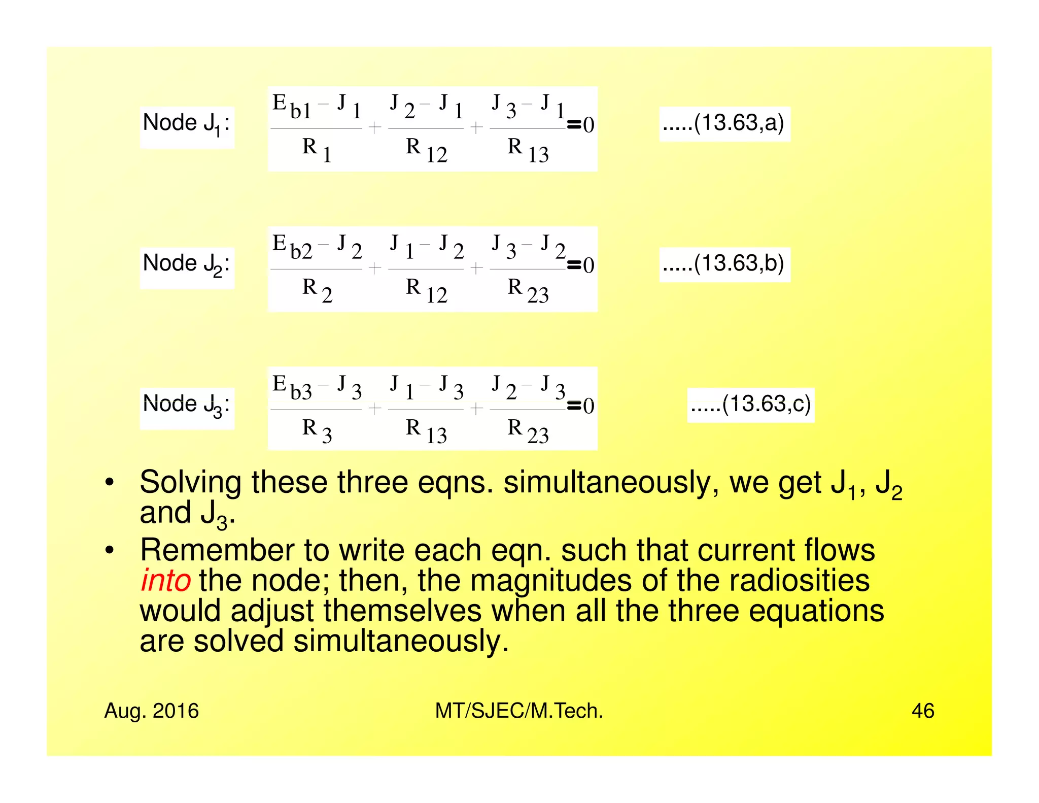 Thermal Radiation - III- Radn. energy exchange between gray surfaces | PDF