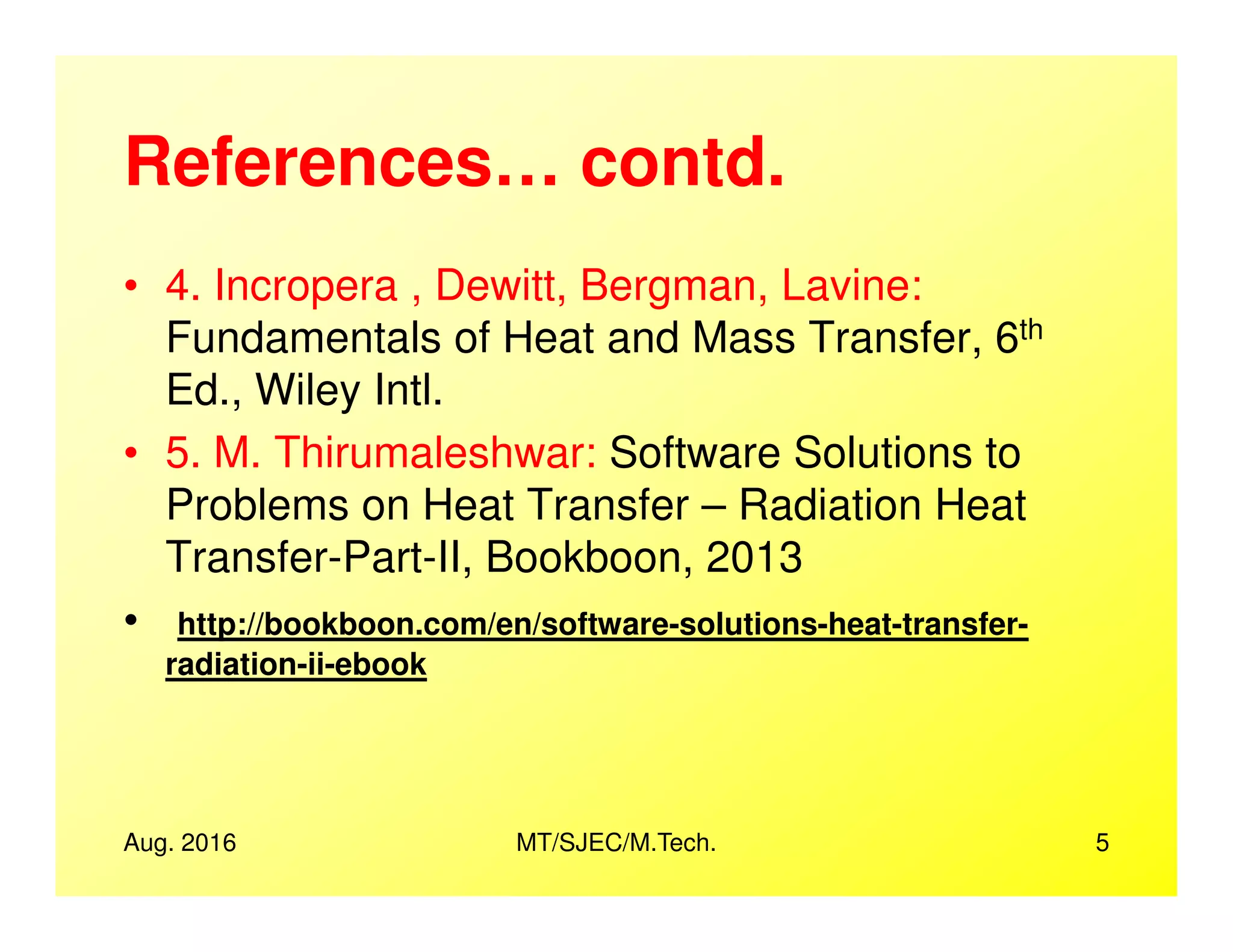 Thermal Radiation - III- Radn. energy exchange between gray surfaces | PDF