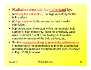 Thermal Radiation - III- Radn. energy exchange between gray surfaces | PDF